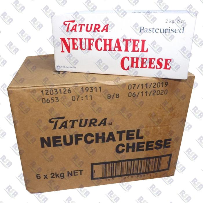 Jual Cream Cheese Tatura Neufchatel 2 Kg x 6 Import dari Australia ...