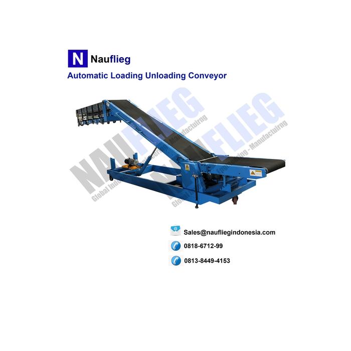 Jual Conveyor Loading Unloading Truck - Kota Bekasi - Nauflieg | Tokopedia