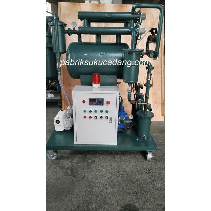 Jual OIL PURIFIER – PEMBERSIH OLI TRAFO TURBIN ENGINE pabrik suku ...