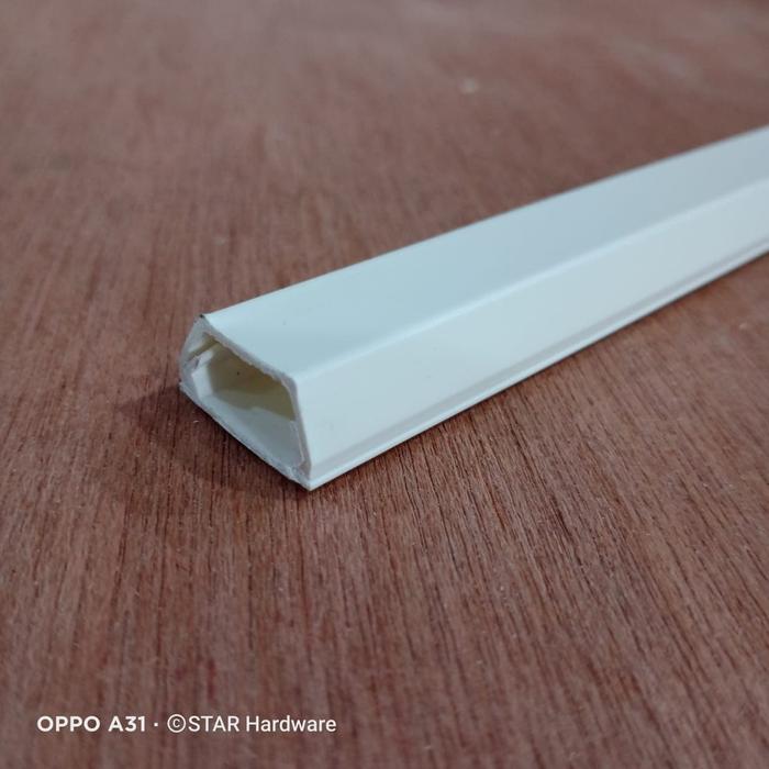 Jual Niso Duct Kabel TC-3 Putih 15 x 8 mm Panjang 100 cm / Cable ...