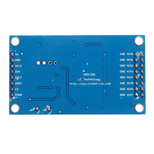 Jual ADS1256 24 Bit 8 Channel ADC AD Module High Precision ADC ...
