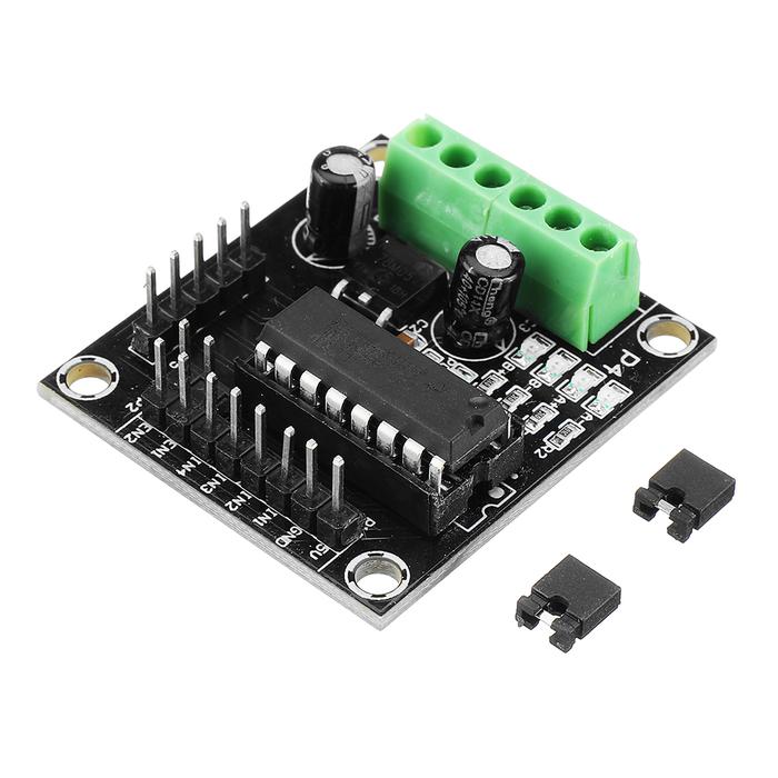 Jual Mini 4CH Channel L293D Motor Driver Expansion Board Motor Drive ...
