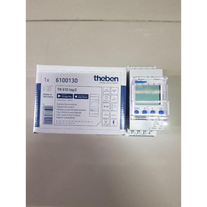 Jual Digital Time Switch Theben TR-610 Top 3 ORI Made in Germany - Kota ...