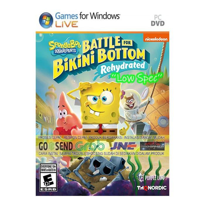Jual SPONGEBOB SQUAREPANTS BATTLE OF BIKINI BOTTOM REHYDRATED | CD DVD ...