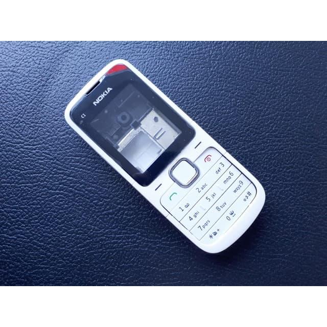 Jual Casing Nokia C1 C1-01 C101 New Fullset Keypad Tulang Original 99 ...