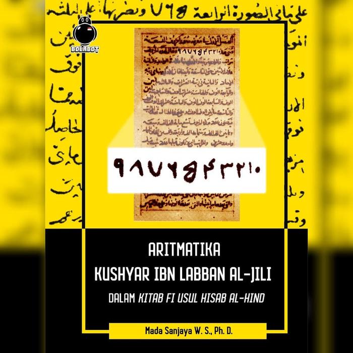 Jual Aritmatika Kushyar ibn Labban Kitab fi Usul Hisab al-Hind:Mada ...