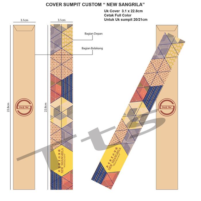Jual COVER SUMPIT LOGO CUSTOM "NEW SANGRILA" - Kota Tangerang - TTS ...