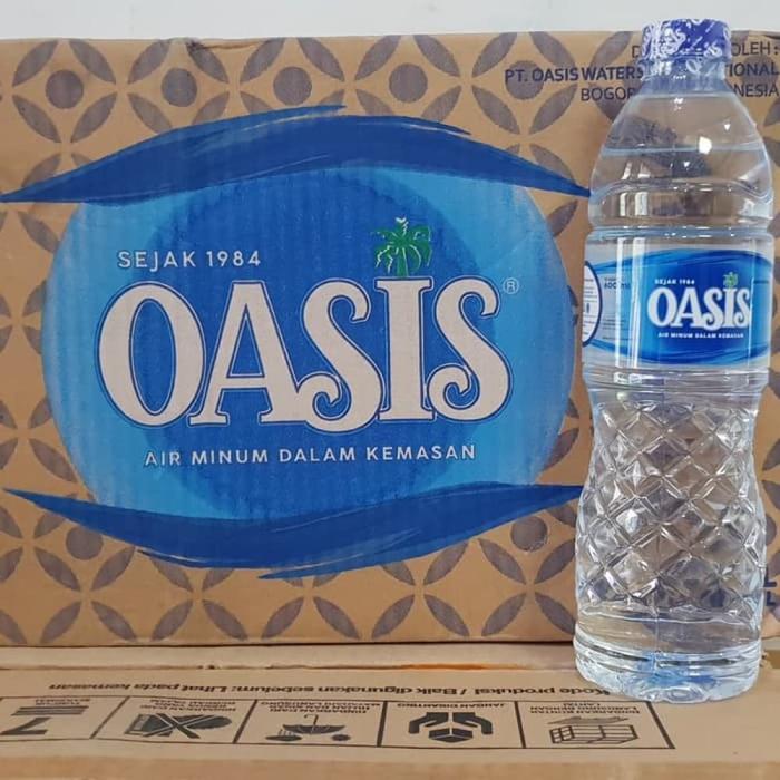 Jual OASIS BOTOL 600ML / AIR MINERAL OASIS BOTOL 600ML 1 DUS - Kota ...