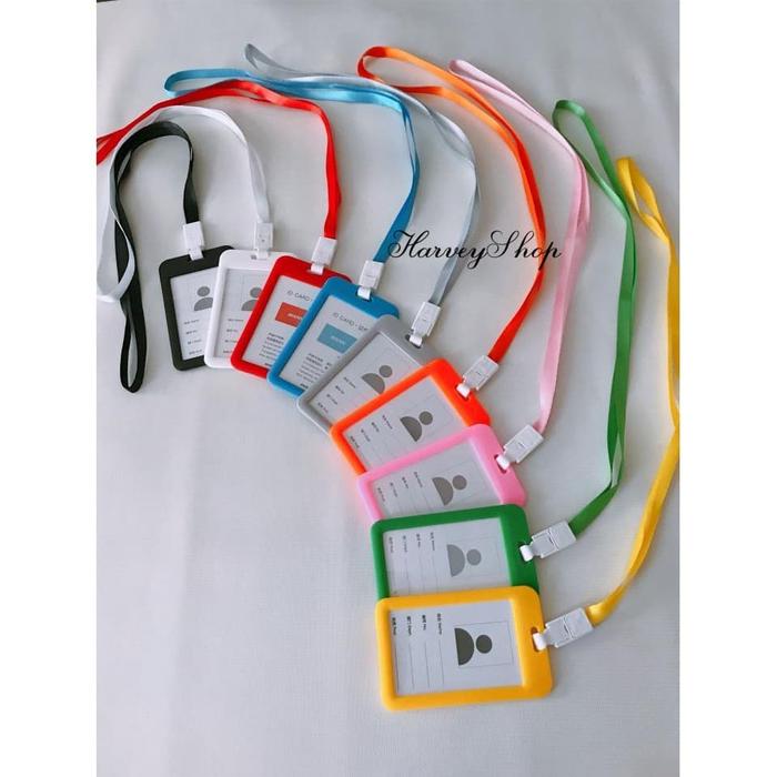 Jual ID Card / Name tag / Card Holder / Tempat ID Card / Casing ID card ...