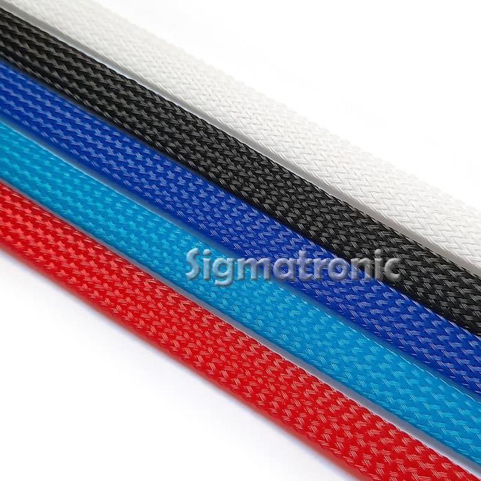 Jual High Quality Cable Sleeving 8mm Sleeve Kabel Management PSU 8 mm ...