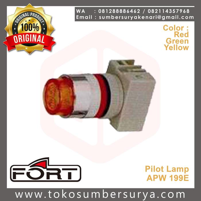 Idec Pilot Light Apw | Shelly Lighting