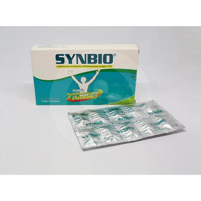 Jual Synbio 30 Kapsul (Box 3 Strip 10 Kapsul) - Kota Bandung ...