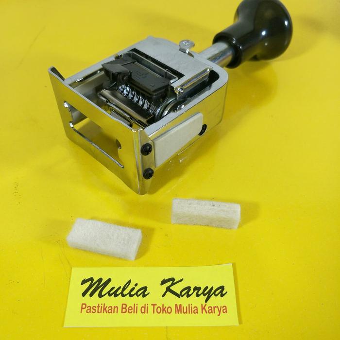 Jual Busa Stempel Numerator / Ink pad Numbering Otomatis - Jakarta ...