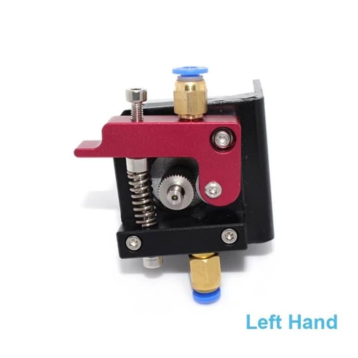 Jual MK8 RED Extruder Kit 1.75mm Filament Drive Feeder Extrusion Gear ...