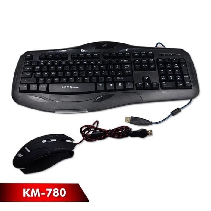 Jual KEYBOARD GAMING MOUSE COMBO WARWOLF KM780 WINNER CHOICE - Jakarta ...
