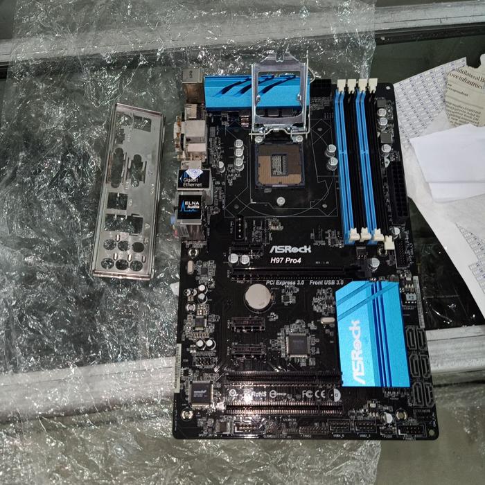 Jual mainboard asrock h97 pro4 socket 1150 - Kota Tanjung Pinang ...