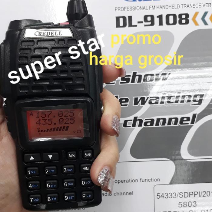 Jual HT REDELL DL 9108 DUAL BAND - Jakarta Barat - super star2 | Tokopedia