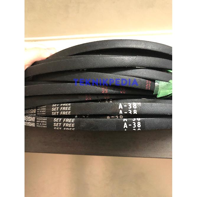 Jual V-Belt Mitsuboshi Tipe A31 A32 A33 A34 A35 A36 A37 A38 A39 A40 ...