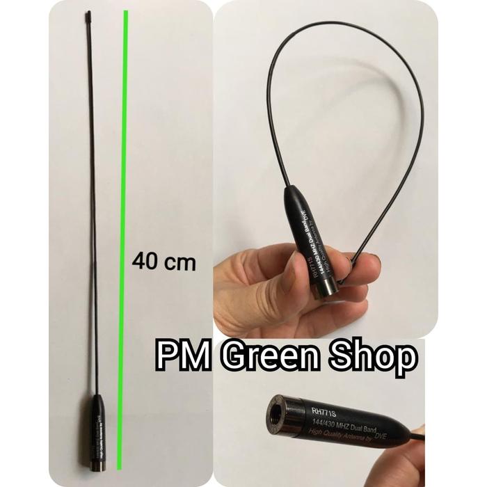 Jual ANTENA HT RH 771S MALE MODEL LIDI DVE ANTENNA - Jakarta Barat - PM green shop | Tokopedia