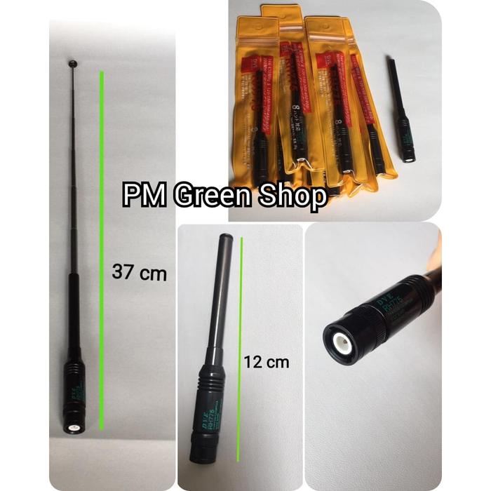 Jual Antena ht icom v80 model tarik hitam - Jakarta Barat - PM green ...