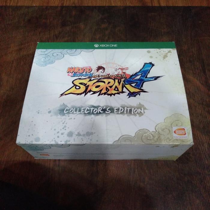 Jual Naruto Shippudren Ultimate Ninja Strom 4 Collector's Edition Games ...