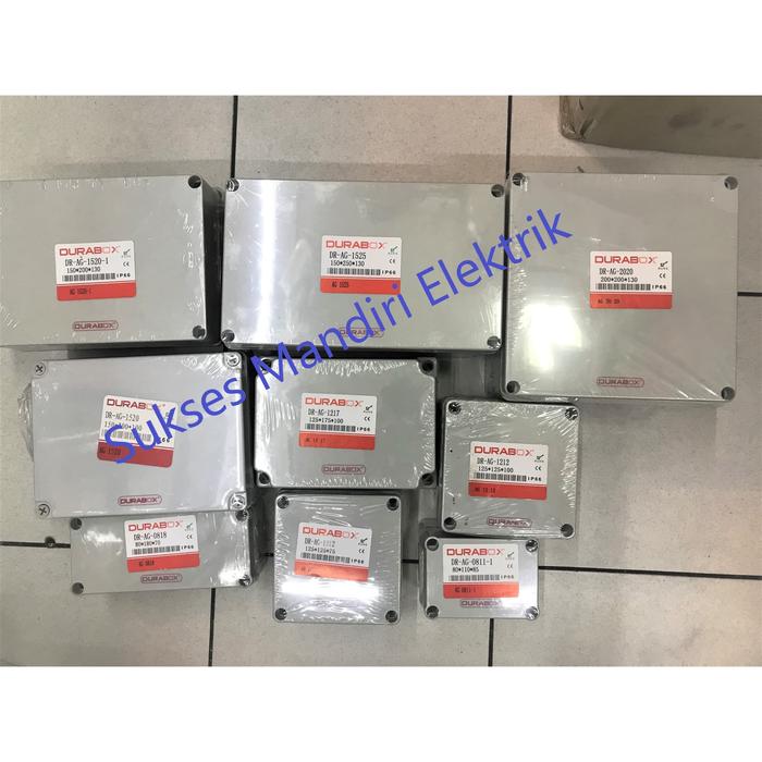 Jual Duradus 80x110x85 / box panel plastik 80x110x85/ junction box ...