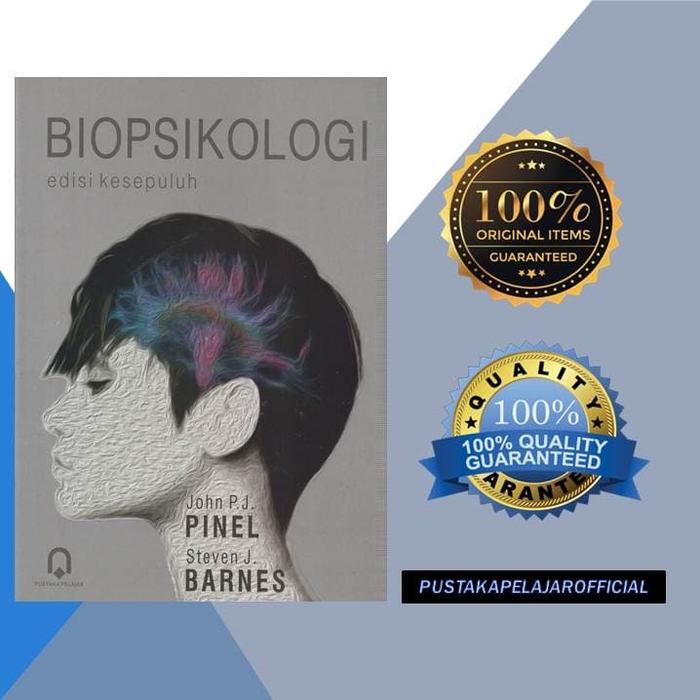 Jual Buku Original Biopsikologi Edisi 10 - John P J Pinel - Pustaka ...