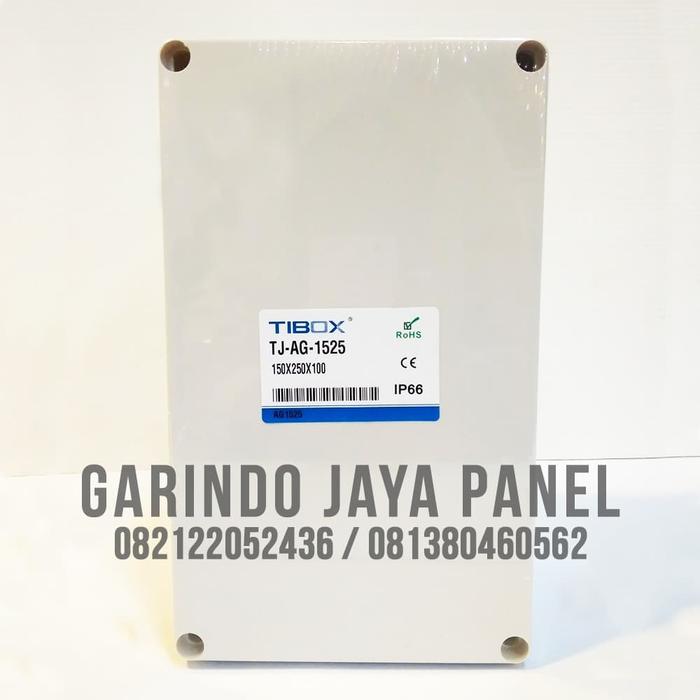 Jual JUNCTION BOX TIBOX PVC IP66 Uk. 150x250x100mm - Jakarta Barat ...