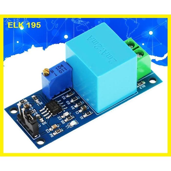 Jual ZMPT101B Sensor Tegangan AC Listrik PLN 220V 250V Sensor Voltage ...