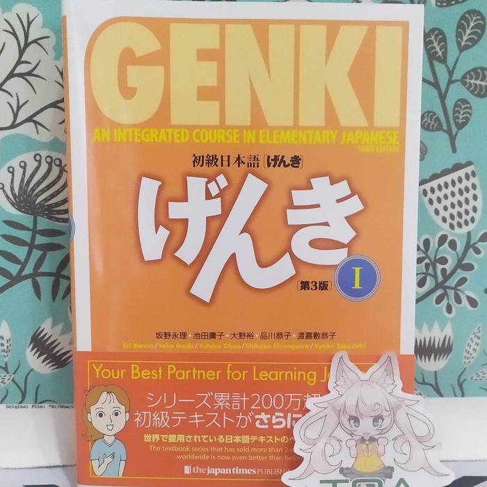 Jual Genki - Learn Japanese With Integrated Course [beginner] [not Jlpt] - Vol 2 3rd Ed Di ...