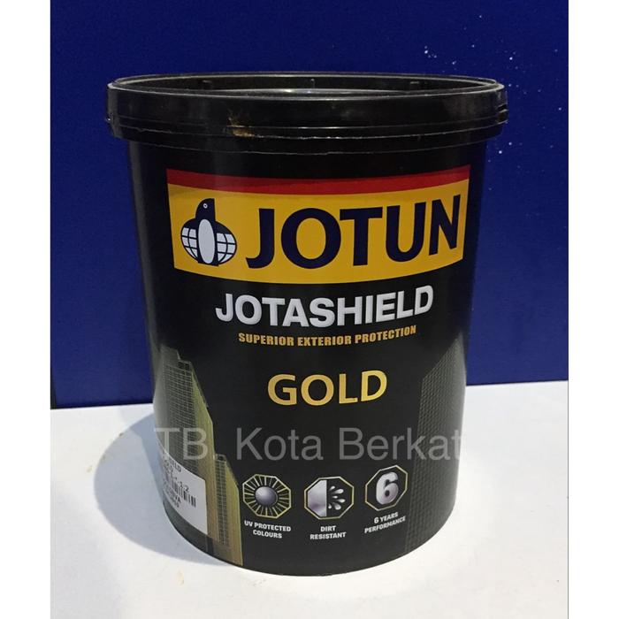 Jual JOTUN JOTASHIELD GOLD / CAT TEMBOK EKSTERIOR GOLD 1L - Kota ...