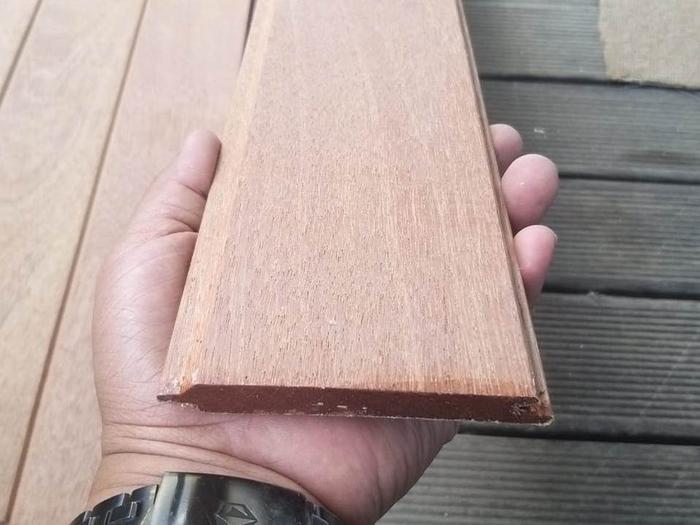 Jual Harga Lumber Ceiling Kayu Kruing Ukuran 1.1x8x100cm Up - Kota ...