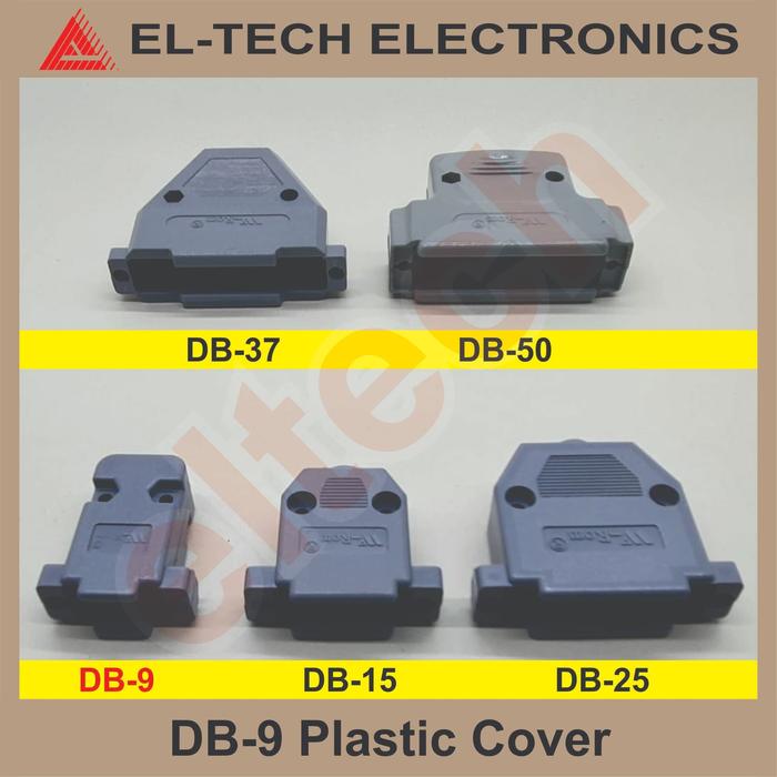 Jual DB9 DB 9 DB-9 Plastic Cover Penutup Tutup Plastik - Kota Surabaya ...