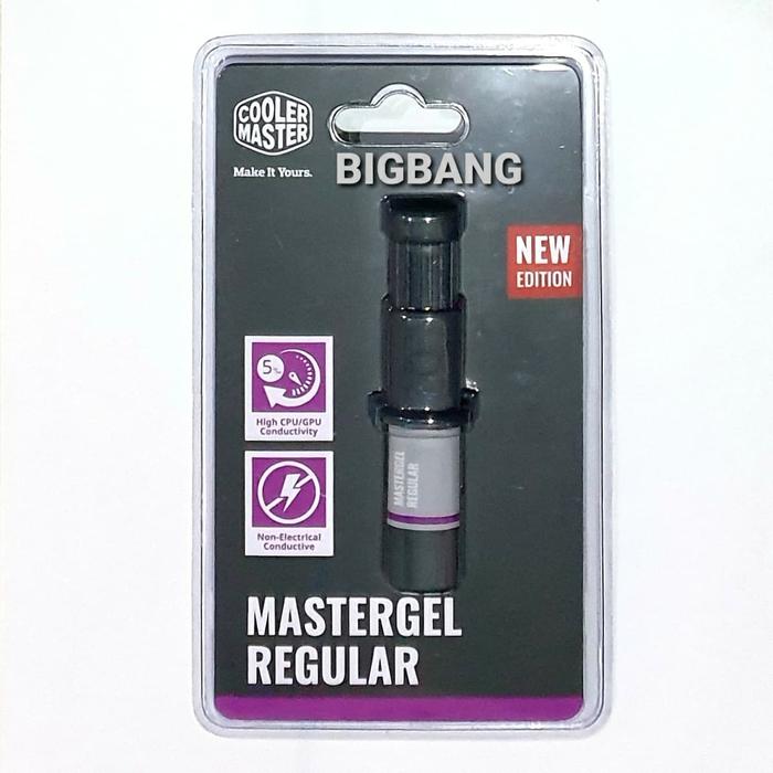 Jual Coolermaster Mastergel Regular - High Performance CPU/GPU ...