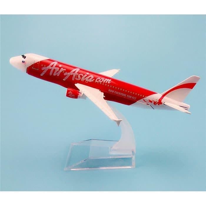 Jual Miniatur Diecast Pesawat Terbang Bahan Besi Diecast Plane ...