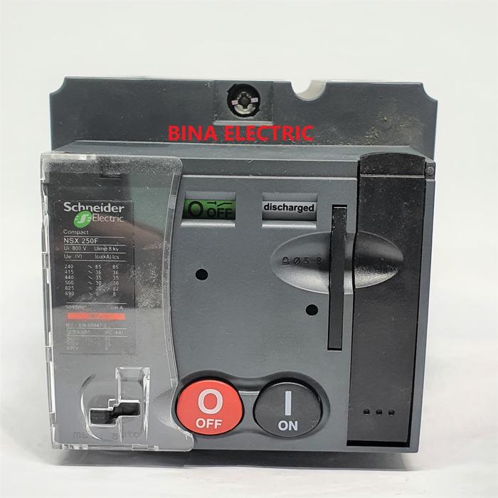 Jual Schneider Motor Motorized LV431541 MT250 MT 250 220V - Jakarta ...