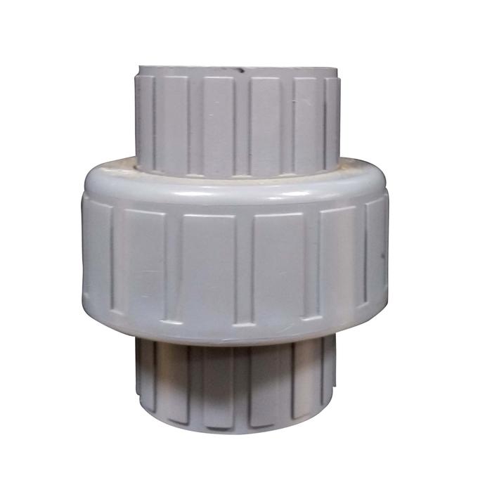 Jual Sambungan Pipa Fitting PVC Water mur Sok 3/4 - Union Socket 3/4 ...