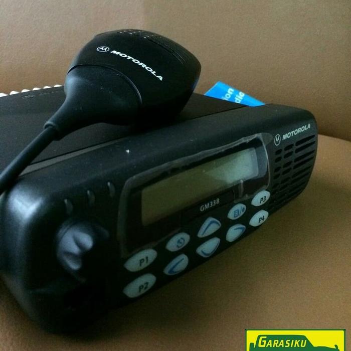 Jual Radio Rig UHF Motorolla GM 338 - Kota Bandung - Caca Garasiku ...