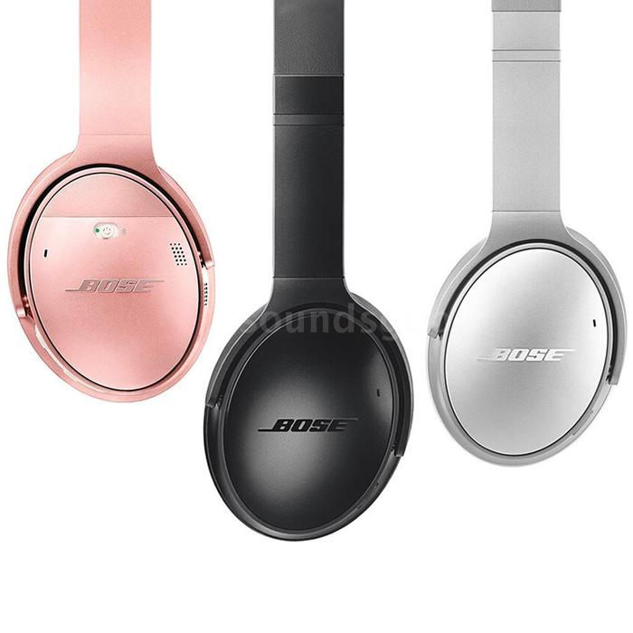Bose QuietComfort 35 II Wireless Bluetooth Headphones, Noise-Cancelling ...