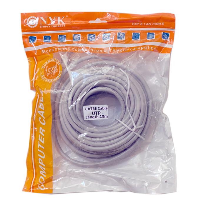Jual Nyk Cable Lan Cat-6 10m Di Seller Velvet Store - Cengkareng Timur, Kota Jakarta Barat | Blibli