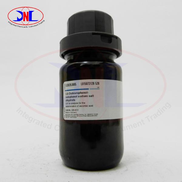 Jual 2,6-Dichlorophenol-Indophenol Sodium Salt Dihydrate 5 gr / 1.03028 ...