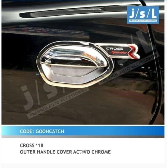 Jual JSL Mangkok Pintu Datsun Cross Outer Handle Cover Activo Chrome - Jakarta Barat - st ...