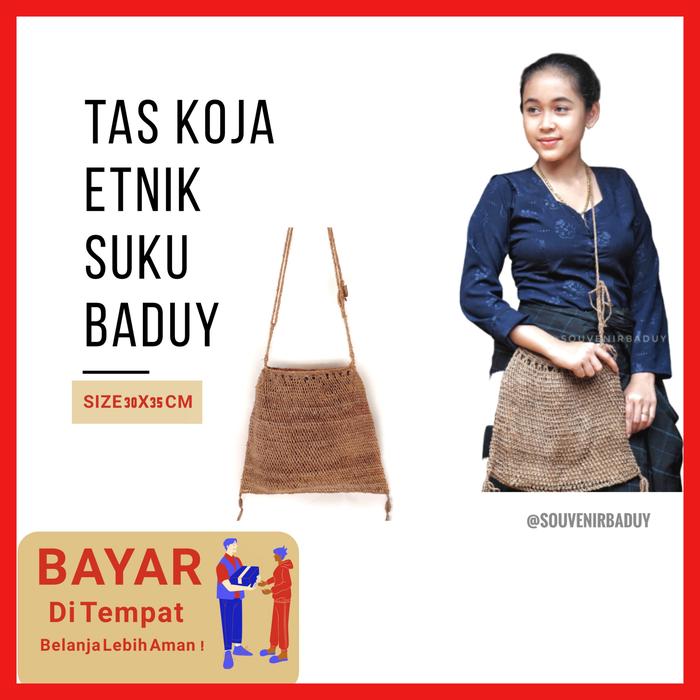 Jual TAS KOJA TIPE RAJUTAN LEBIH RAPAT - Kab. Lebak - Souvenirbaduy ...