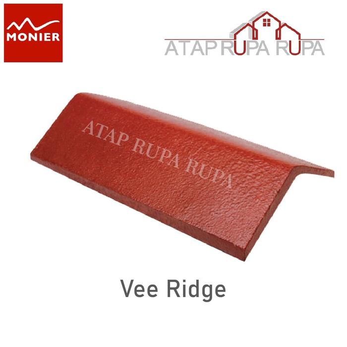 Jual Aksesoris Genteng Beton MONIER Vee Ridge - Jakarta Selatan - atap ...