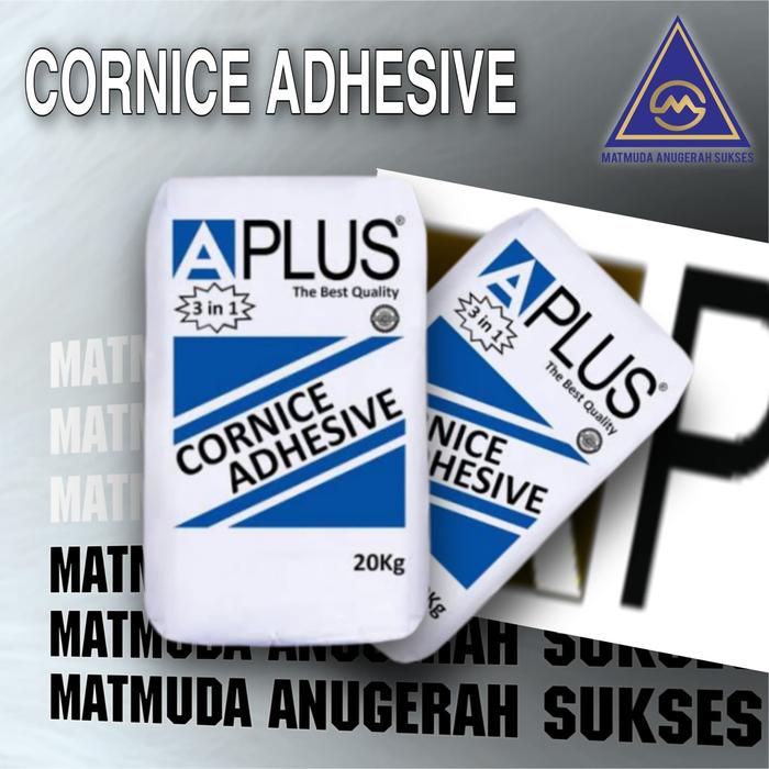 Jual Cornice Aplus / Compound Aplus / Kompon Aplus 20kg - Kota Bandung ...