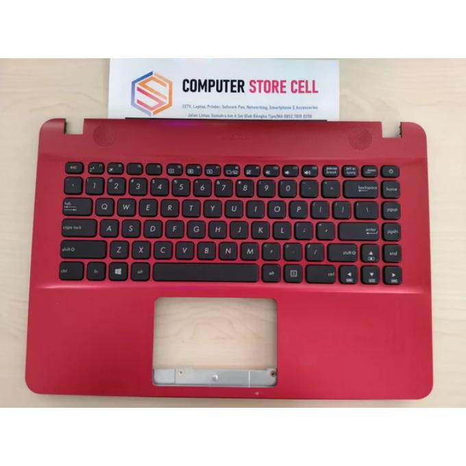 Jual Keyboard Laptop ASUS X441 Series Lengkap Dengan Frame Original ...