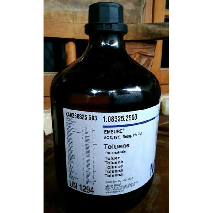 Jual Toluene..toluene.for Analysis 1.08325.2500 For Analysis Merck ...