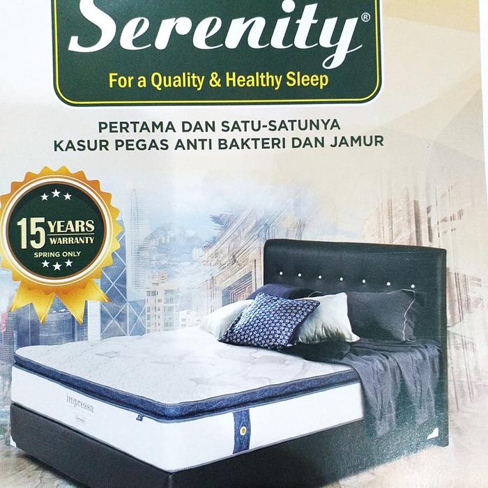 Jual spring bed impressa latex pocket 180x200 - Kota Bogor - Laris ...