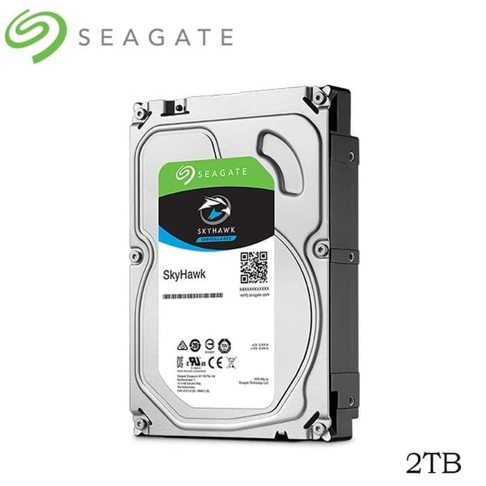Jual Seagate SkyHawk Hard disk Surveillance CCTV 2TB SATA ST2000VX015 ...