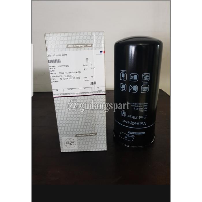 Jual MTU Fuel Filter X00012879 ex. 0020922801 - Kota Surabaya ...